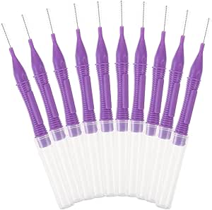HEALLILY Interdental Brushes Tooth Dental Picks Stick Teepee Cleaning ...