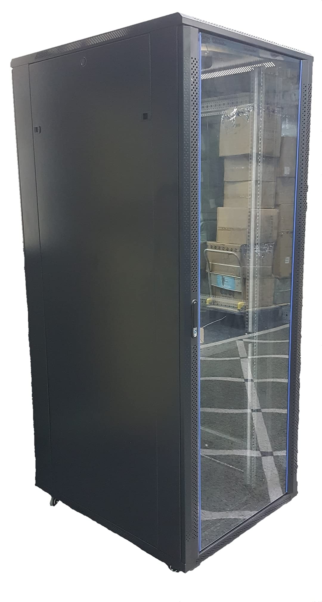 XForm 42U Floor Stand Server Rack Cabinet - 42U 800mm(W)x 1000mm(D) x 2000mm(H) - Come with 1 ...