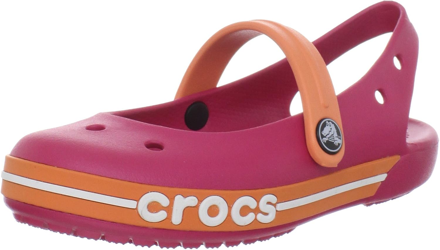 Amazon.com | Crocs Crocband Slingback Clog (Toddler/Little Kid ...