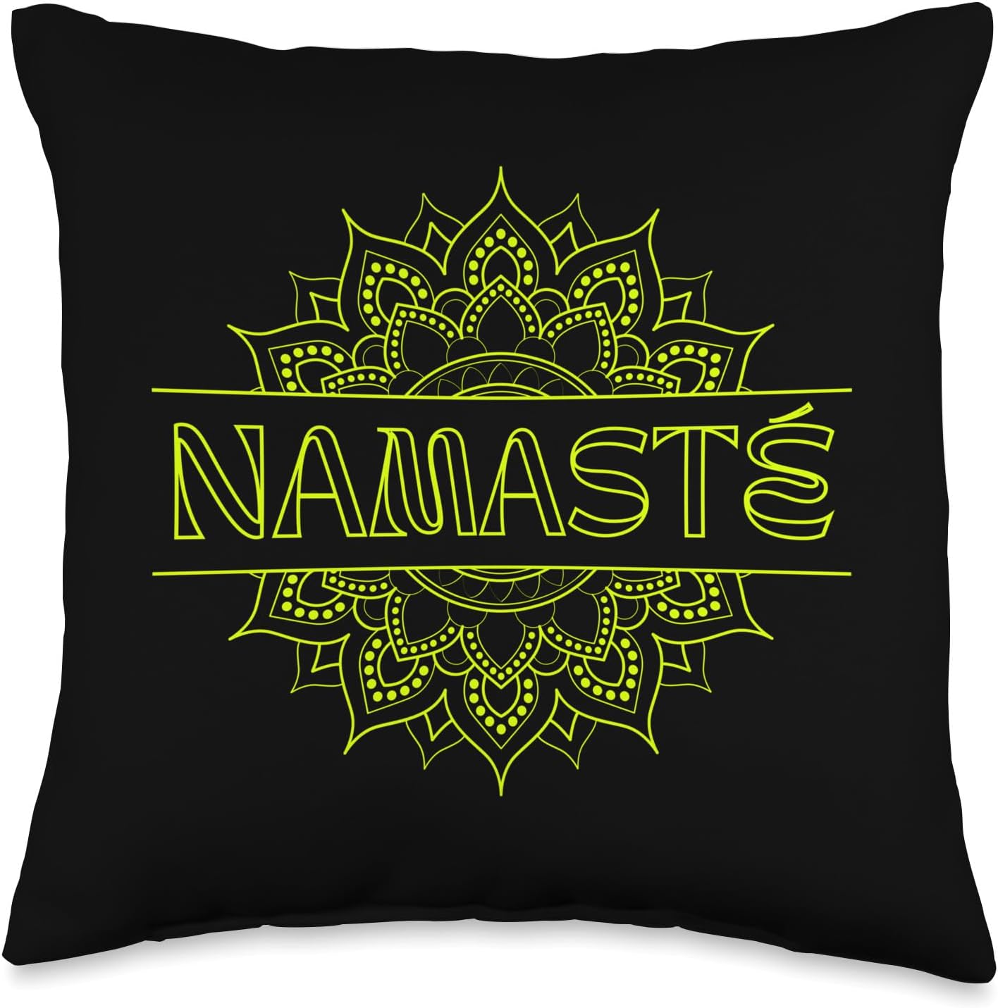 Amazon.com: Yoga Gift Sport Gymnastics Namasté Om Mandala Acro Vinyasa ...
