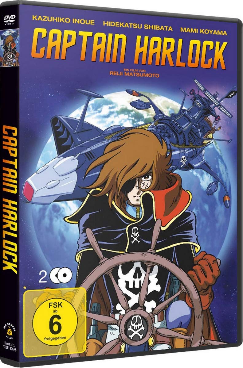 Captain Harlock - Limited Edition [2 DVDs]: Amazon.de: Matsumoto, Reiji ...