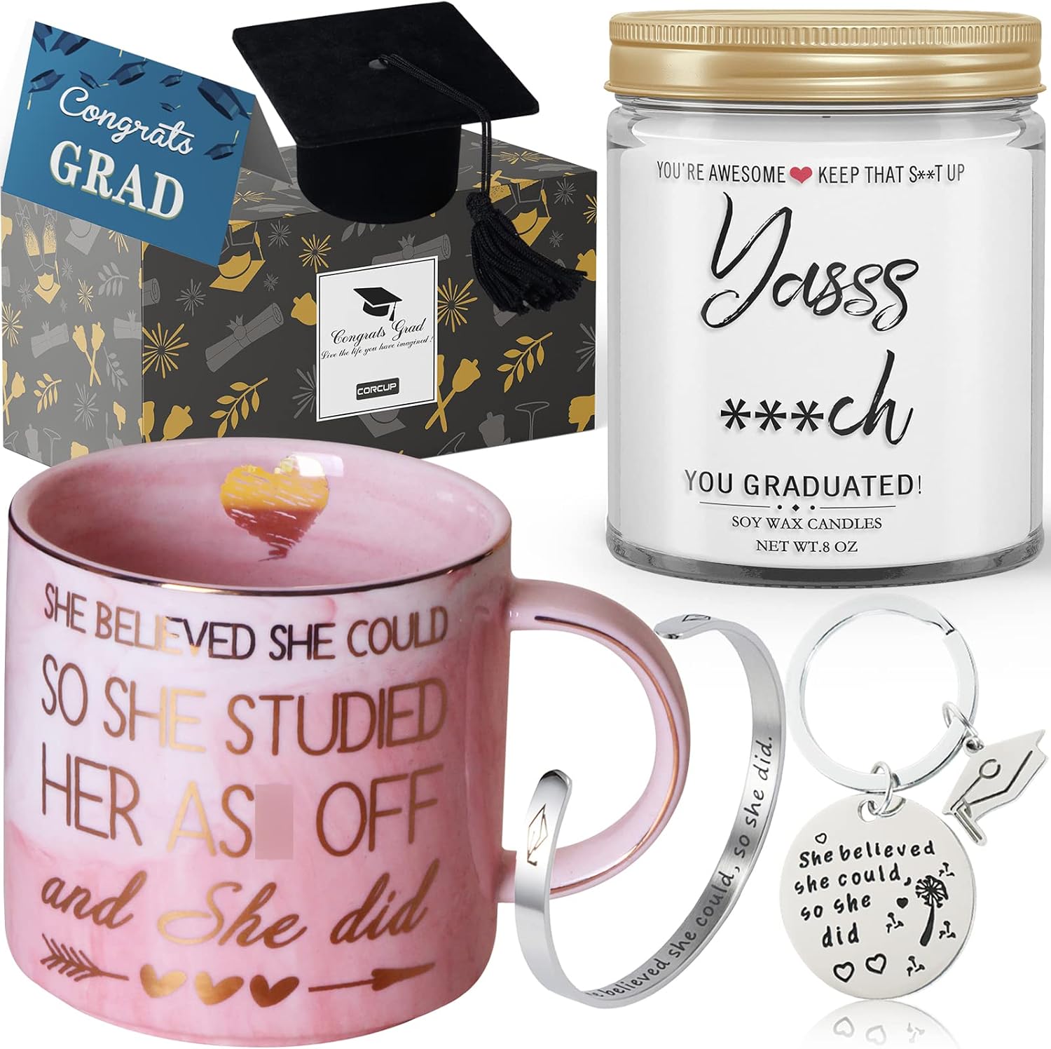 Amazon.com: Graduation Gifts for Her 2024,Graduation Gifts Graduation ...