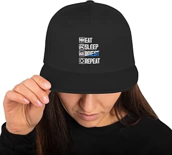 Teegarb Letter Blanket Snapback Hat Hilarious Stocks Trader ...