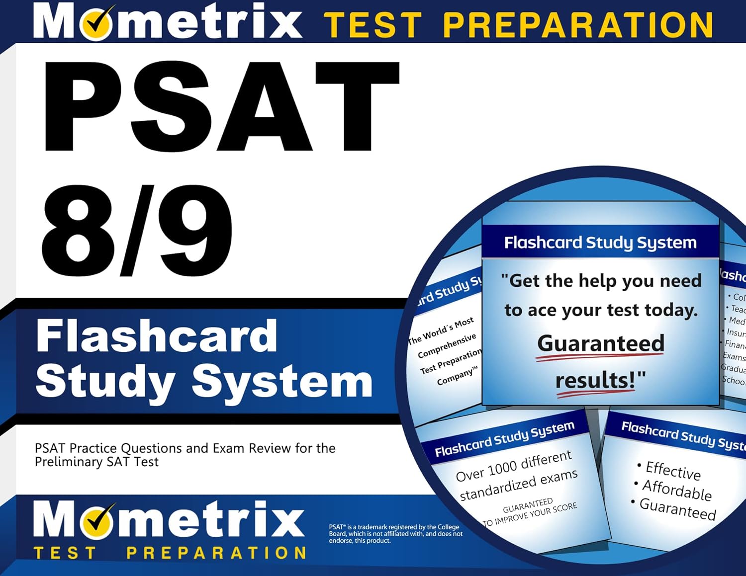 PSAT 8/9 Flashcard Study System: PSAT Practice Questions and Exam Review for the Preliminary SAT ...