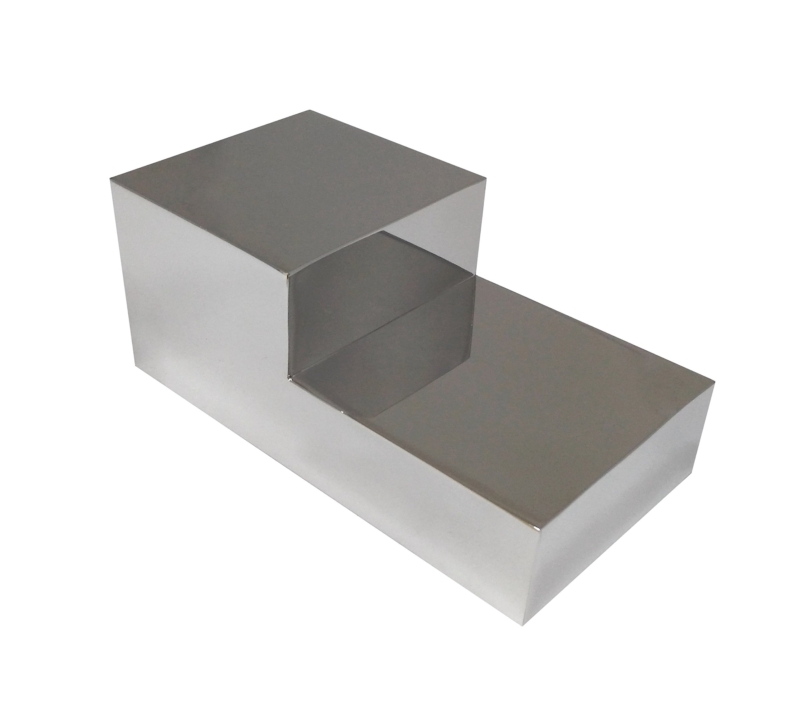 Amazon.com : FixtureDisplays® Mini Trophy Podium 2-Step Metal Trophy ...