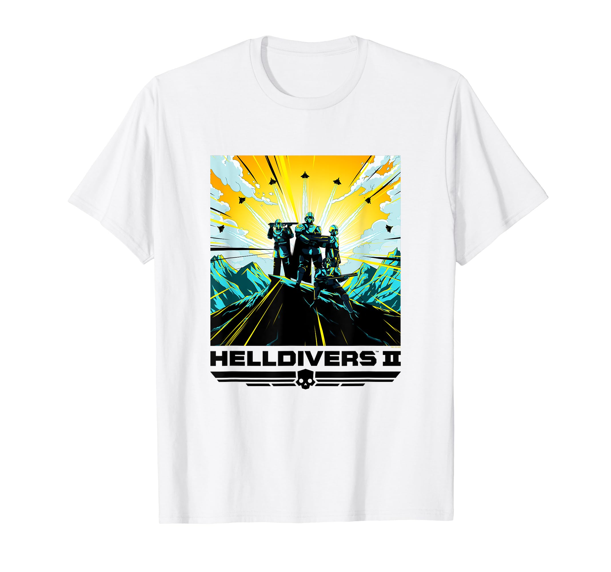 Amazon.com: Helldivers 2 Colorful Sony PlayStation Video Game Poster T ...
