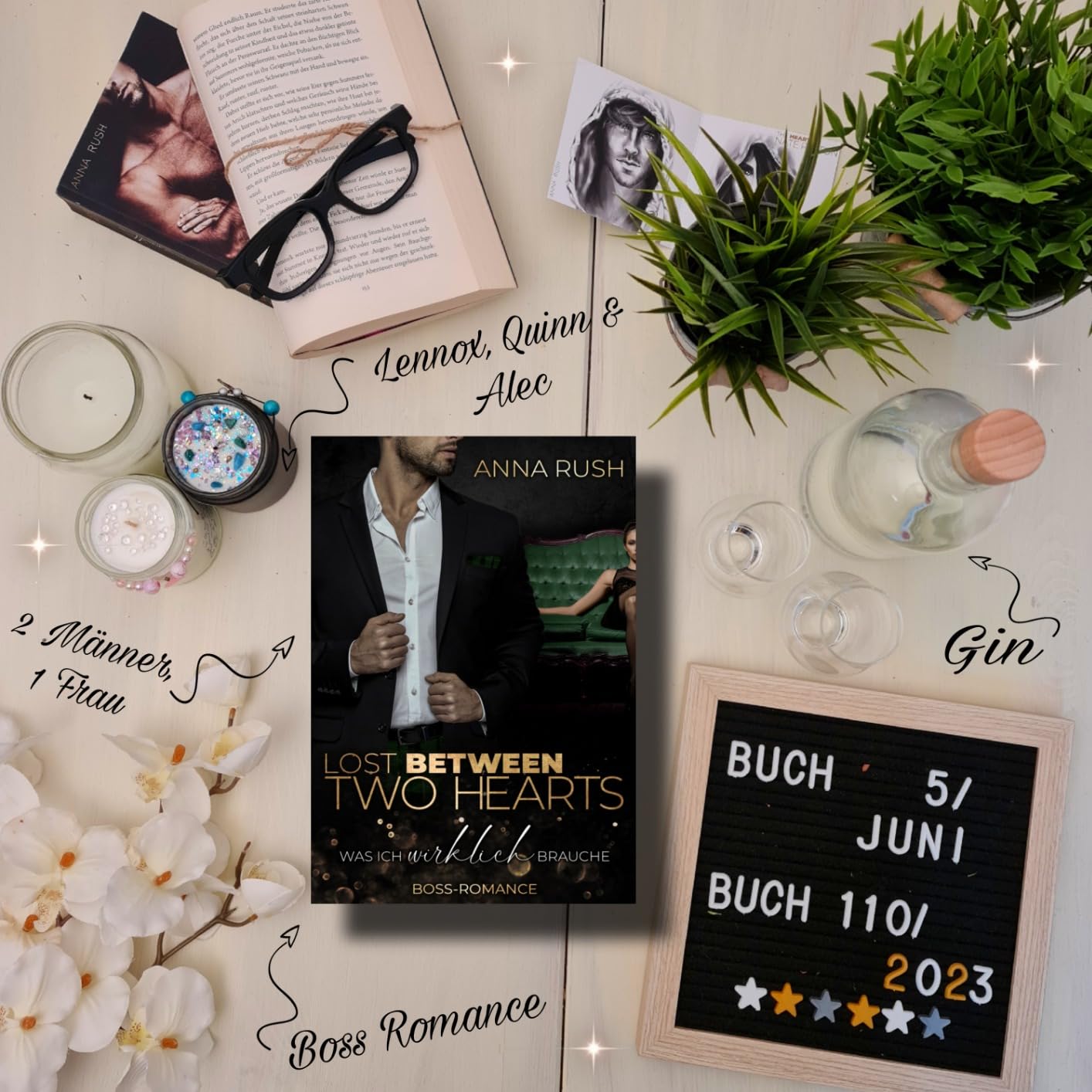 Lost between two Hearts - Was ich wirklich brauche: Between two Hearts ...