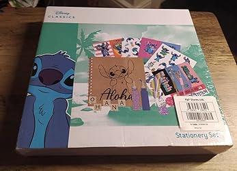 Disney Stitch Scrapbook Kit for Kids Craft Set with Blank Scrapbook ...