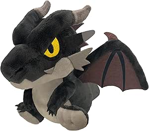Amazon.com: Capcom Monster Hunter: Fatalis Chibi Plush : Toys & Games