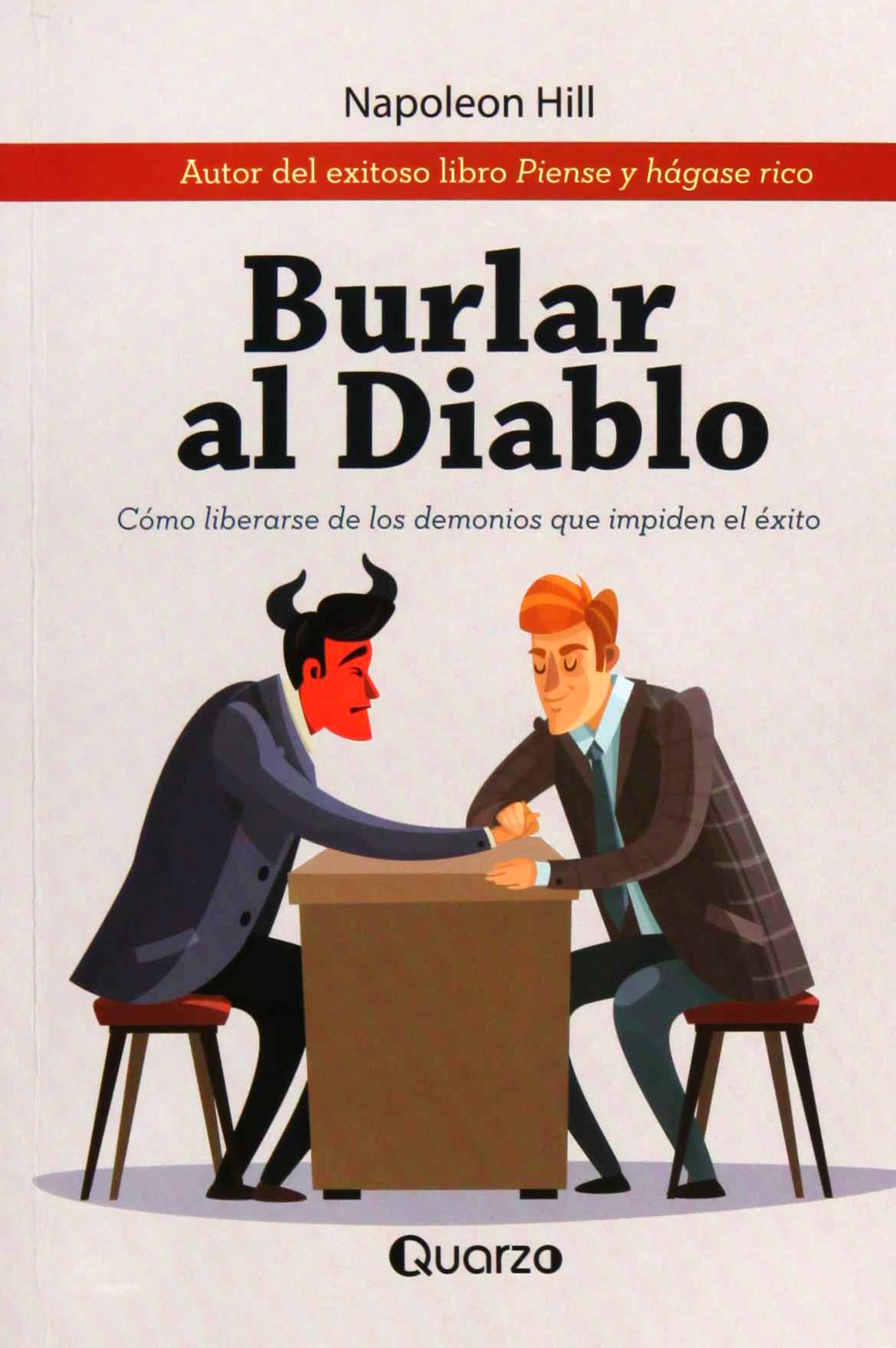 Amazon.com: BURLAR AL DIABLO: 9786074575880: NAPOLEON HILL: Books