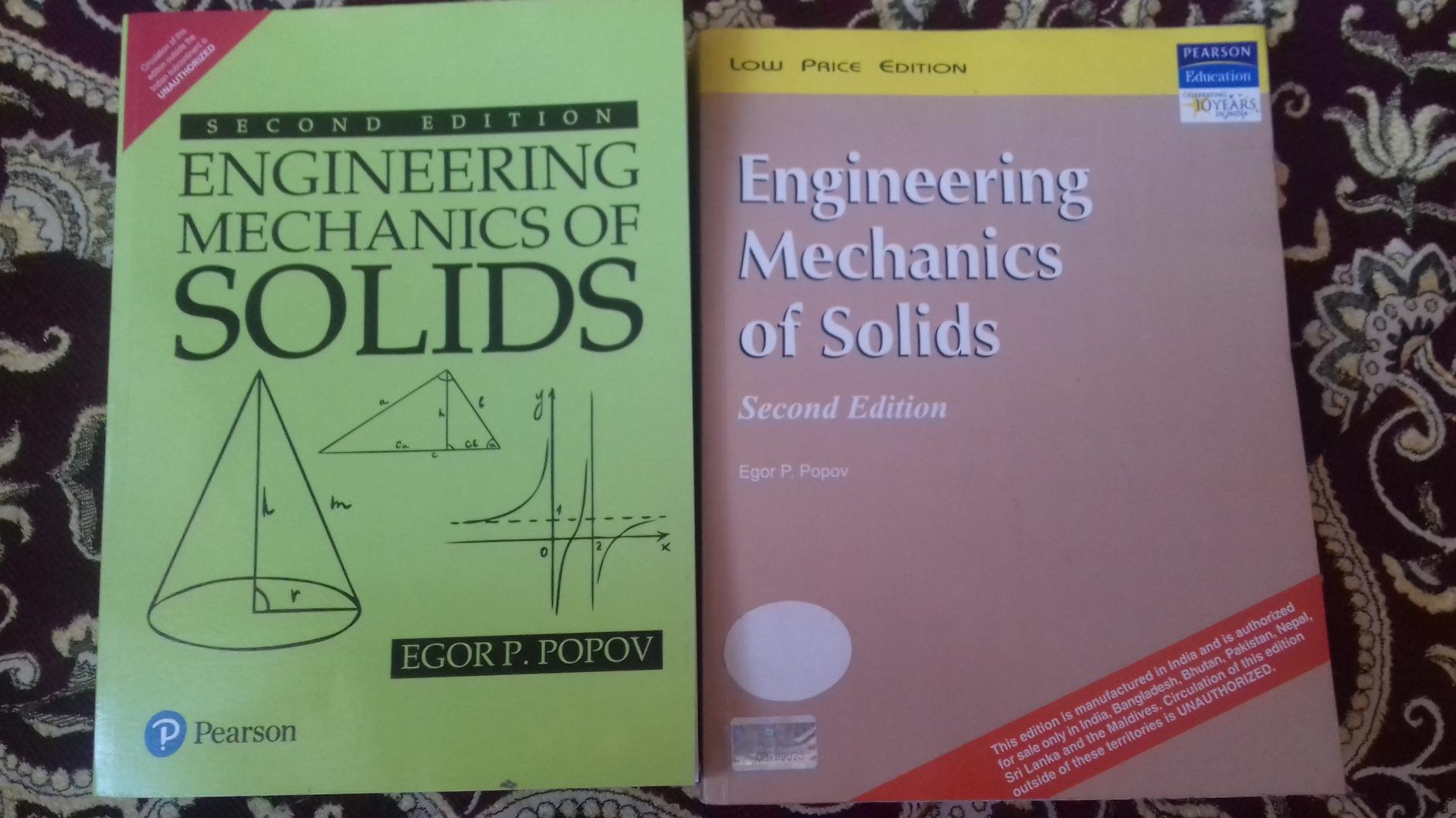 Buy Engineering Mechanics of Solids Book Online at Low Prices in India ...