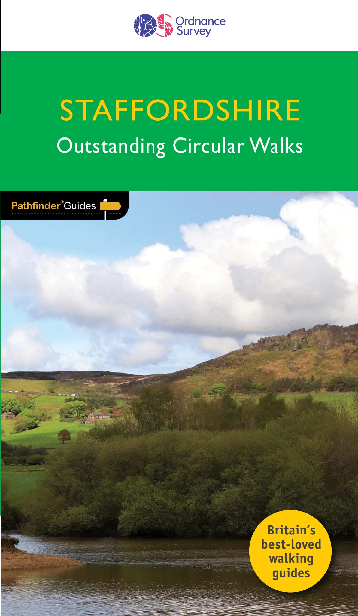 Staffordshire Pathfinder Walking Guide | Ordnance Survey | Pathfinder ...