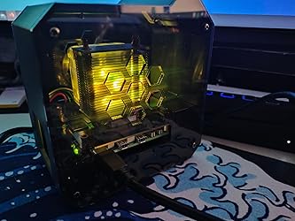 Amazon.com: GeeekPi Mini Tower Kit for Raspberry Pi 5, Case with ICE ...