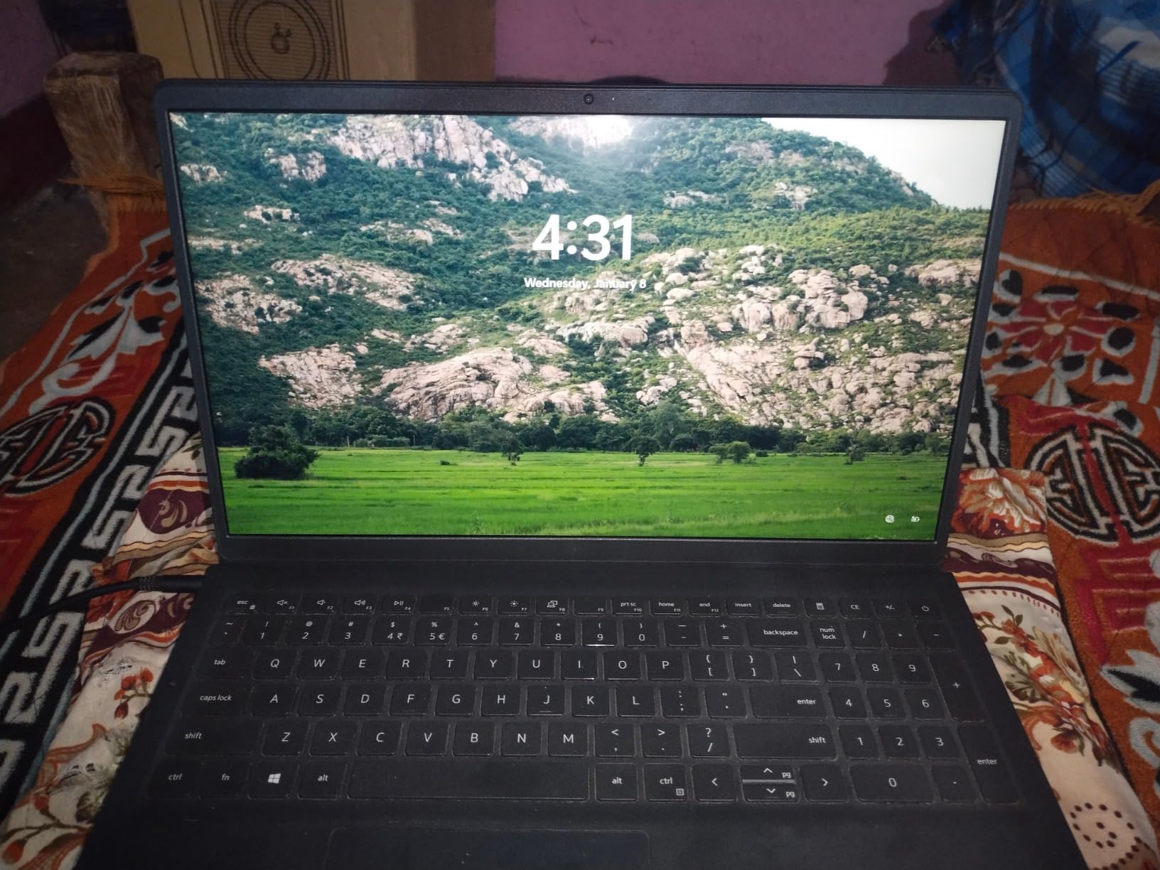 Laptop Led Top Panel Replacement Panel for Dell Inspiron 15 3510 3511 ...