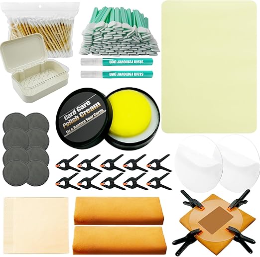 Amazon.com: 289Pcs Card Cleaning Kit Card Restoration Kit Suitable for ...
