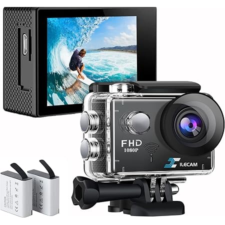 Amazon.com : Polaroid Sport Action Camera 720p 12.1mp, Waterproof ...