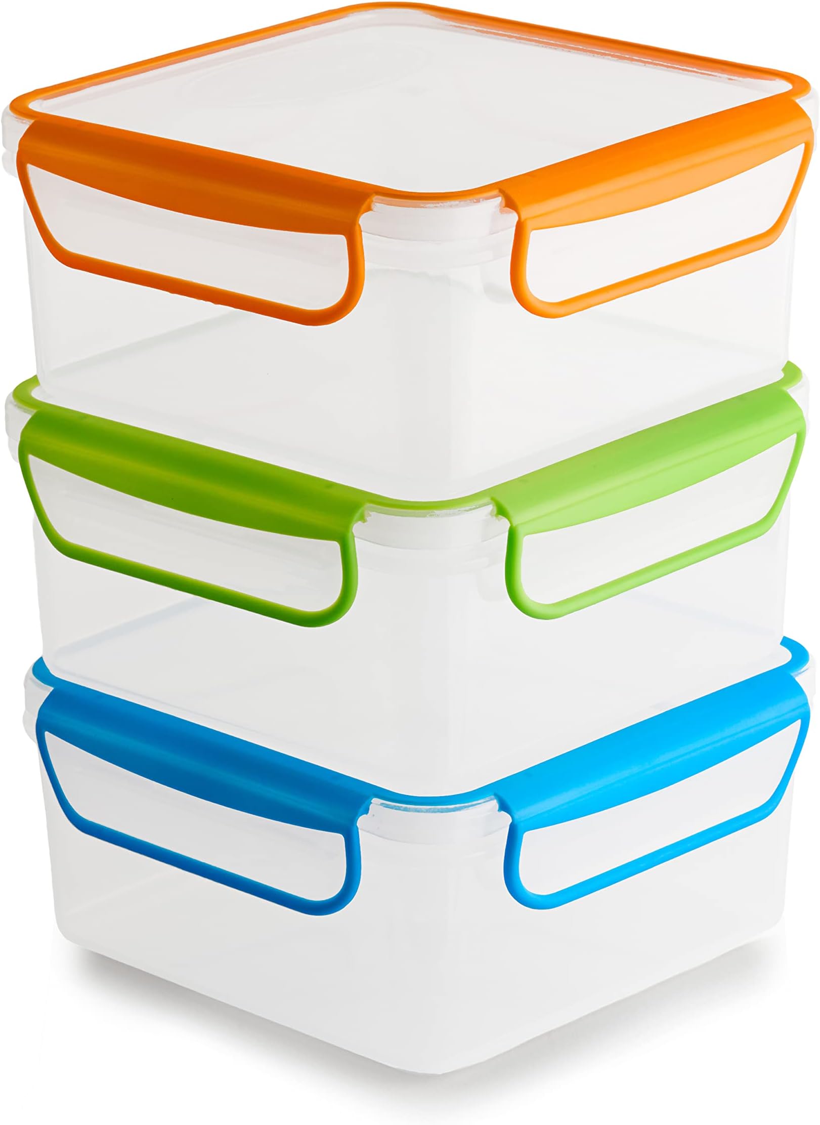 Amazon.com: Komax Biokips Food Storage Containers with Lids – Large ...