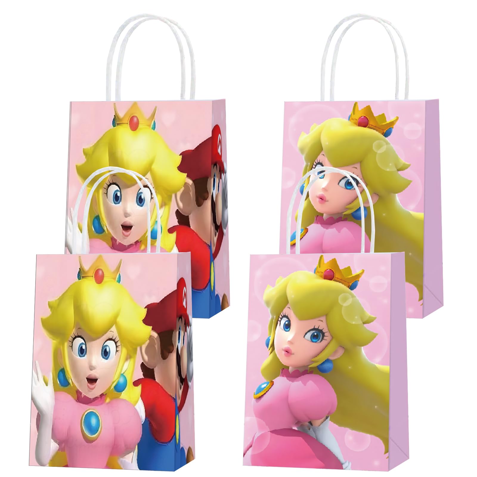 Princesa Peach De Papel