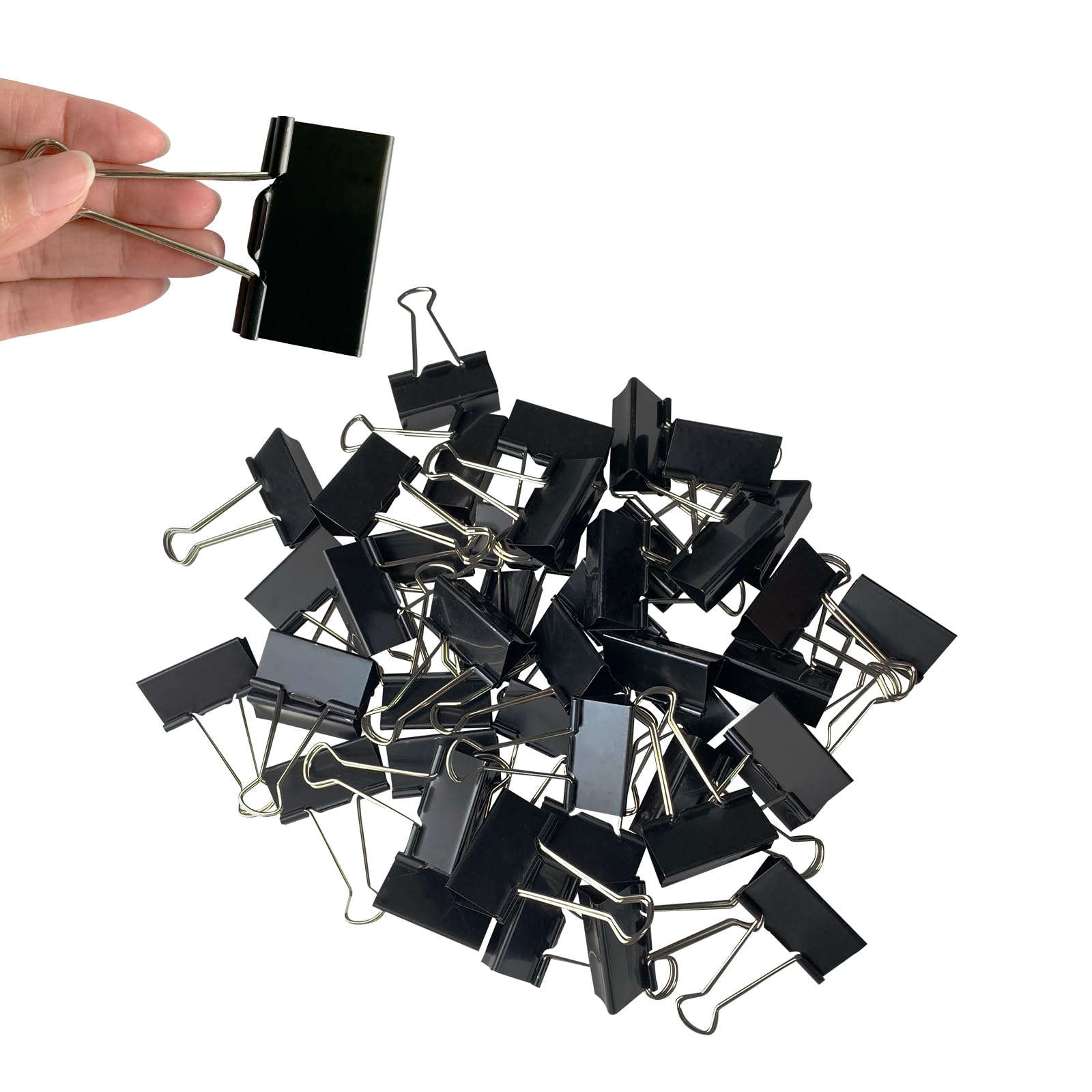 Snapklik.com : DSTELIN Extra Large Binder Clips 2-Inch