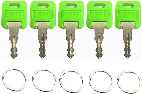 UOOH (5-Pack) RV MK9901 and 6601 Custom Cut Key Fits FIC 9901 Motorhome ...