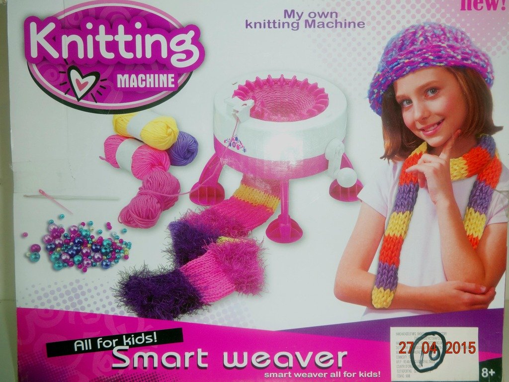 Buy Deluxe Knitting Machine for Kids Online at Low Prices in India ...