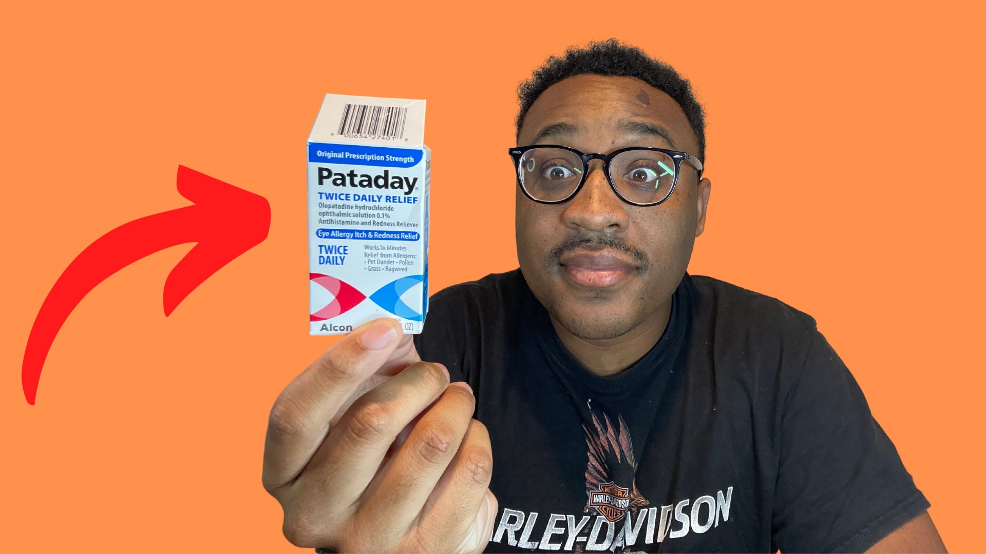 Watch Pataday Eye Drops& What to Expect! on Amazon Live