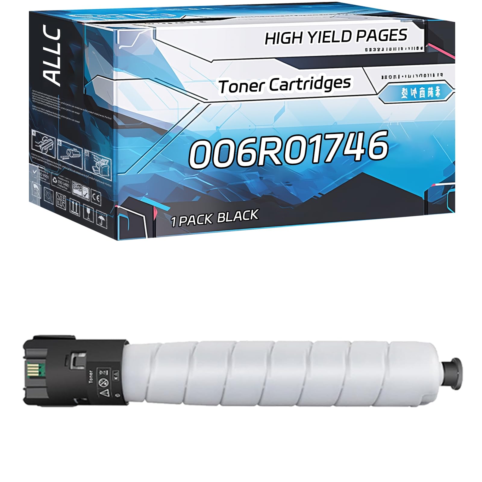 Compatible with Xerox AltaLink C8130 C8135 C8145 C8155 C8170 Toner ...