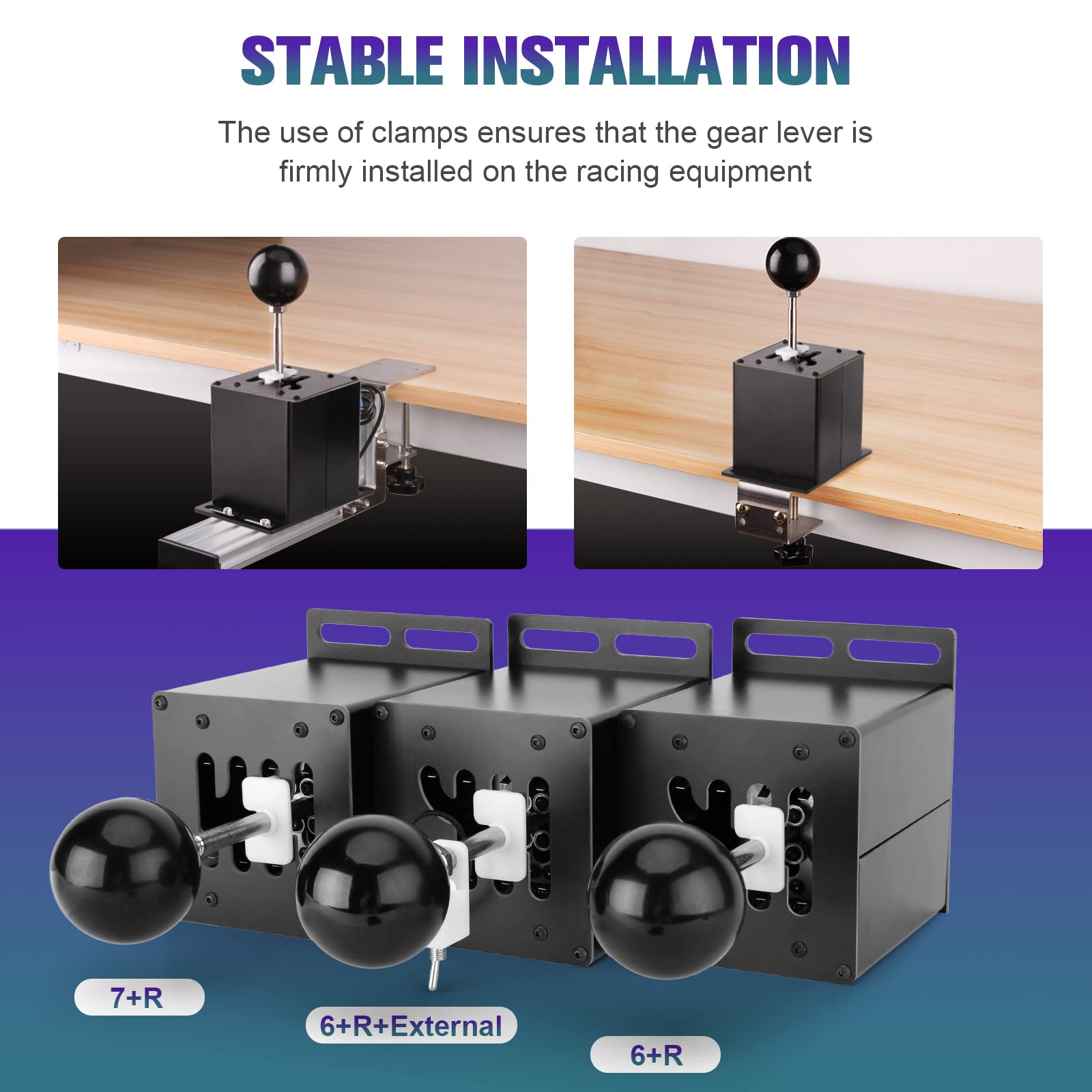 Snapklik.com : Aikeec USB Simulator Shifter For ATS ETS Dust WRC Sim ...