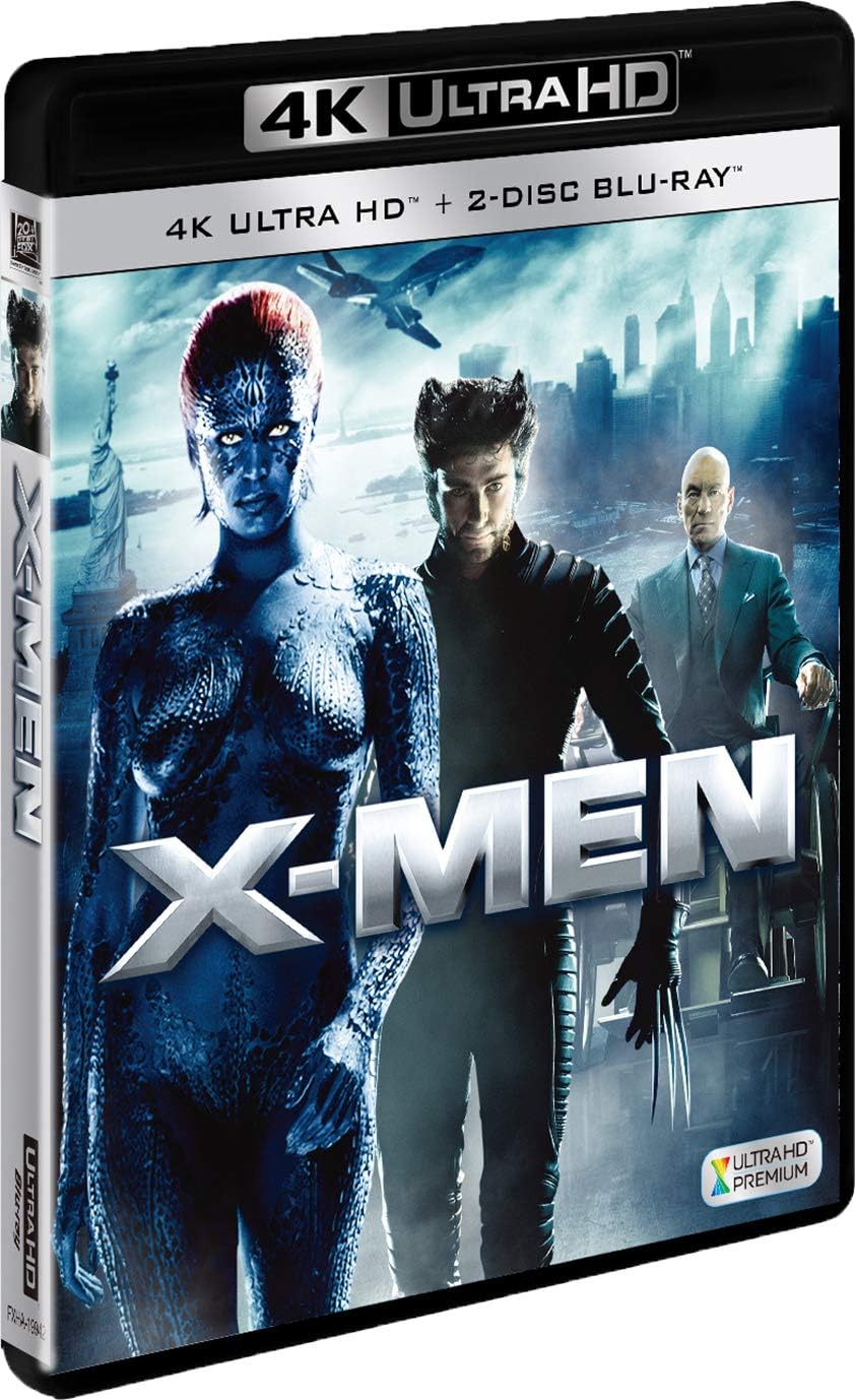 X-MEN (3枚組)[4K ULTRA HD + Blu-ray] : Amazon.com.au: Movies & TV