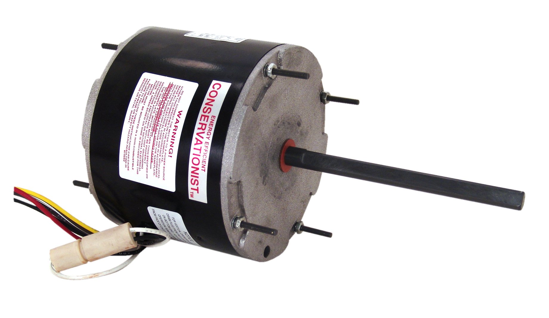 Century FE6000F 1075 rpm 208-230V Electric Motor with Condenser Fan ...