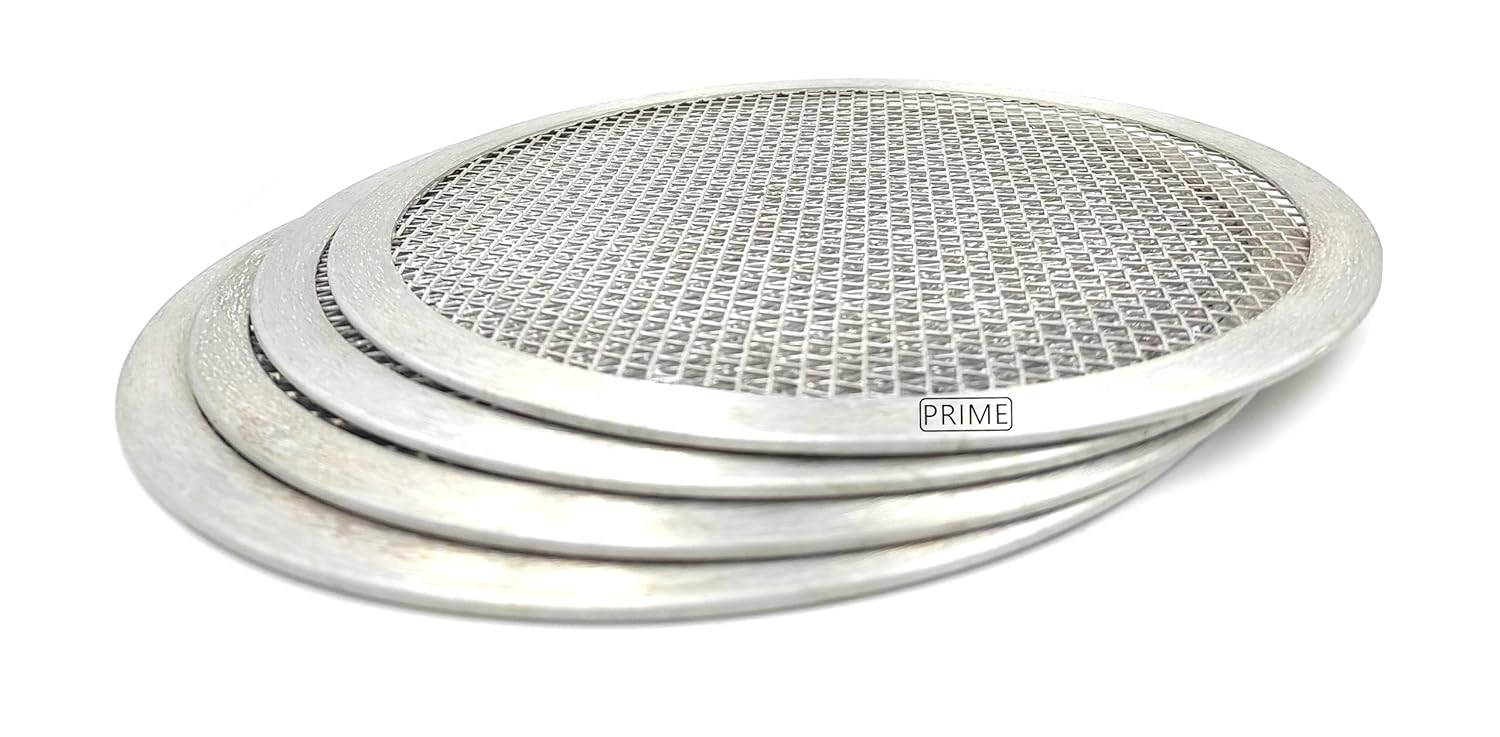 Prime Bakers and Moulders Aluminum Pizza Tray Screen Mesh Baking Net ...