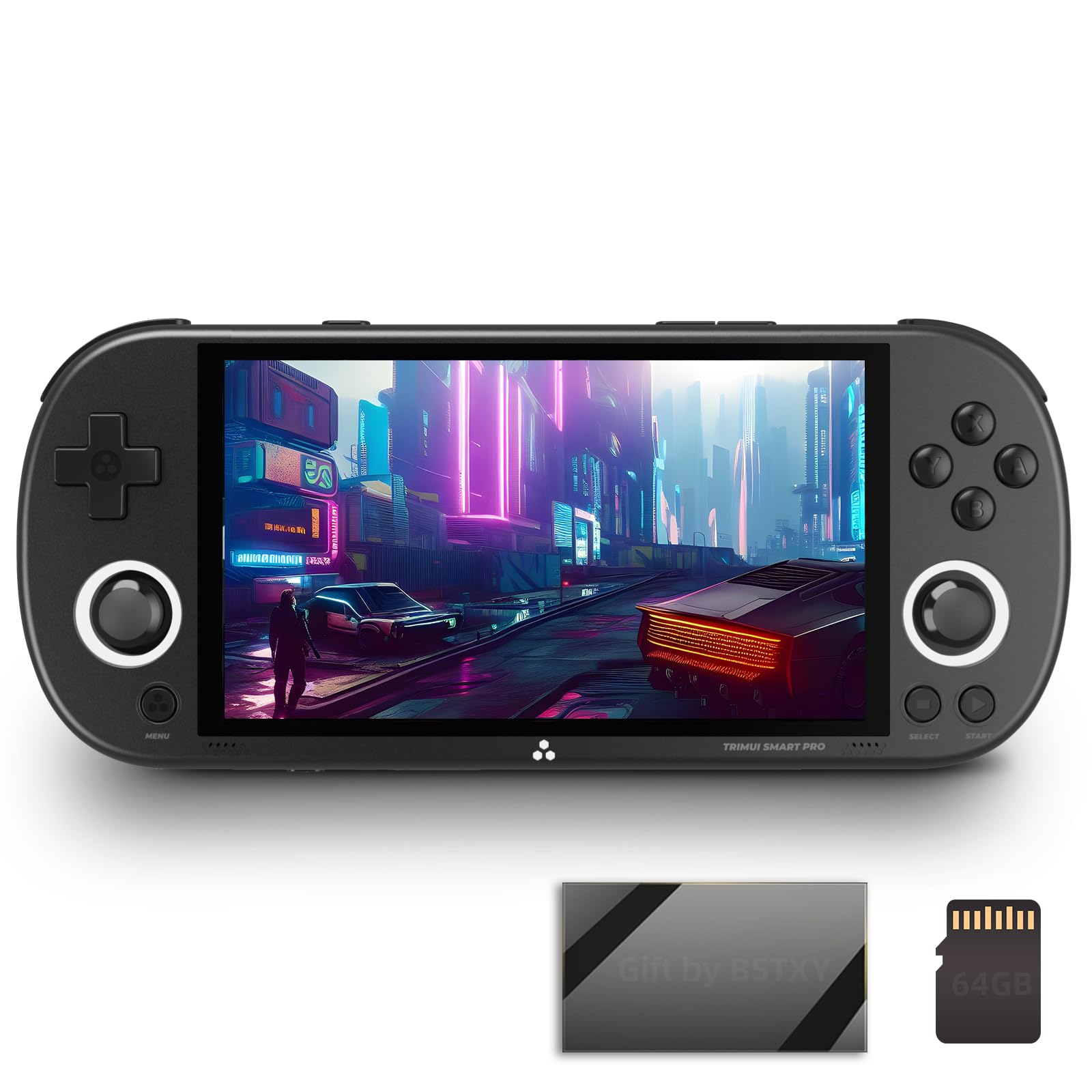 Trimui Smart Pro 5 inch Handheld Game Console Preinstalled Emulator ...