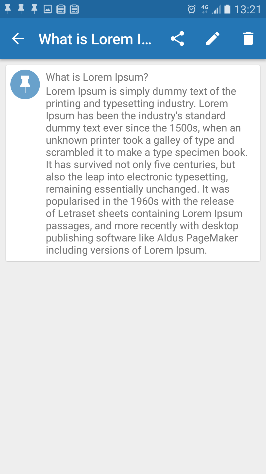 Lotify Notification Maker - App on Amazon Appstore