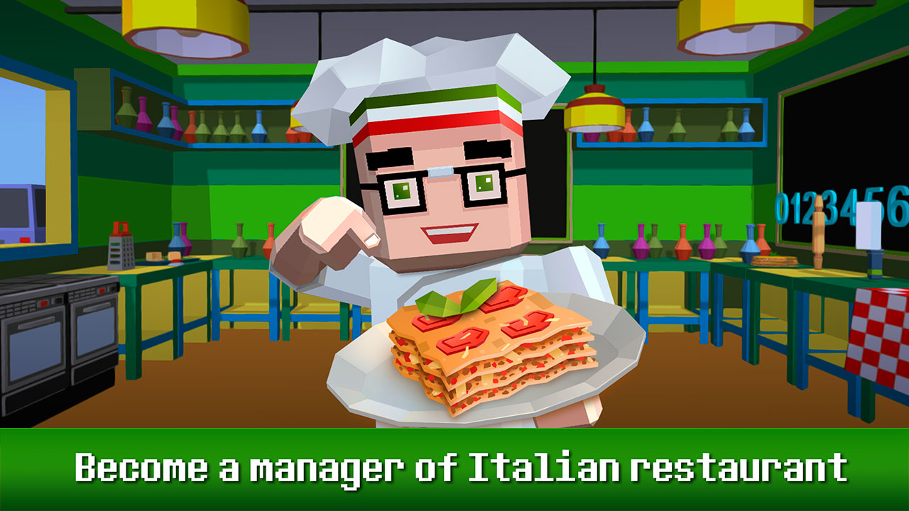 Italian Lasagna Cooking Simulator - App on Amazon Appstore