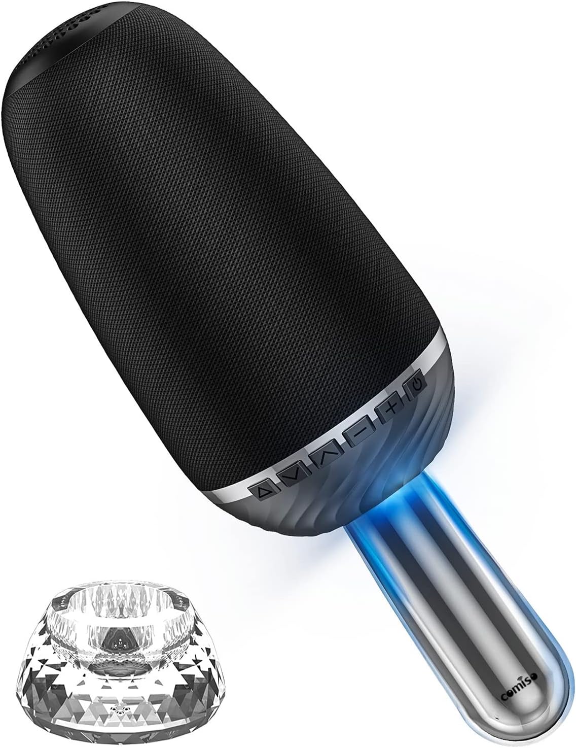 Amazon.com: Karaoke Microphone, Wireless Karaoke Microphone System ...