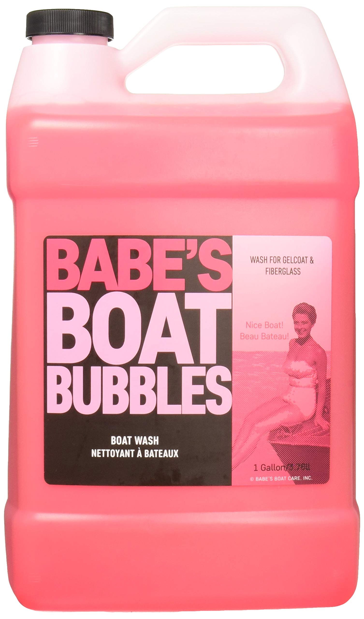 Amazon.com: BABE'S BB8301 Boat Bubbles - Gallon : Sports & Outdoors