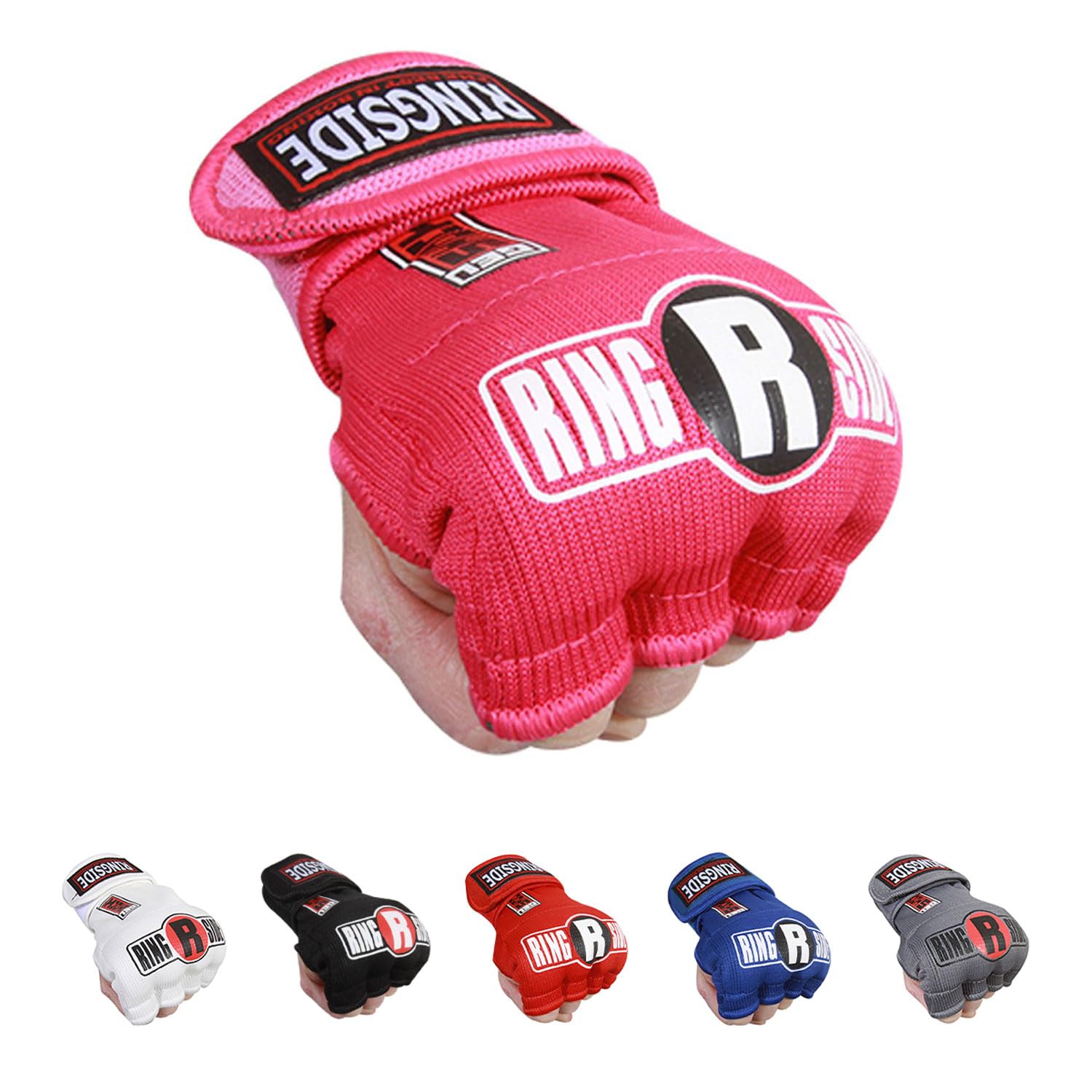 Snapklik.com : Ringside Quick Wrap Gel Shock MMA Boxing Hand Wraps