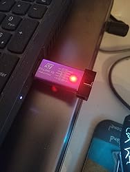 Amazon.com: Aideepen ST Link V2 Programming Unit Mini STM8 STM32 Emulator Downloader M89 New ...