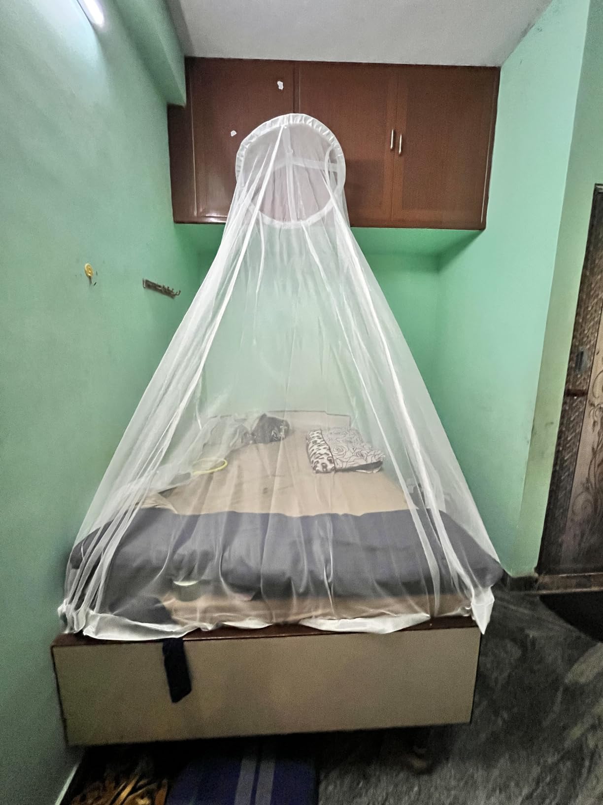 VD Enterprise Mosquito Net for Double and Queen Size Bed | 30 GSM ...