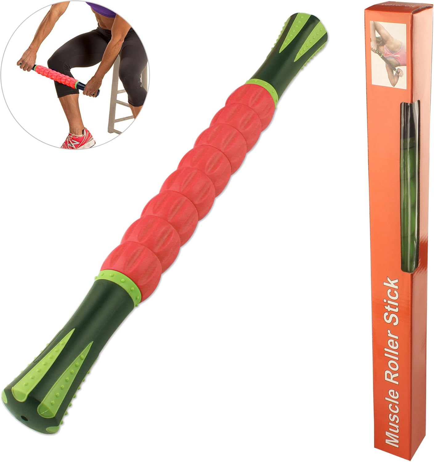 Yupro Muscle Roller Stick, Muscle Massage Roller Tools for Athletes ...