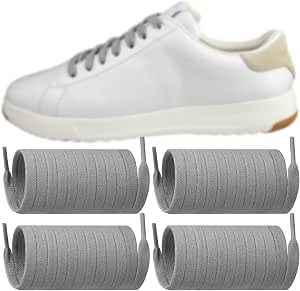 Amazon.com: Endoto 2Pairs Shoelaces for Cole Haan Replacement Flat Shoe ...