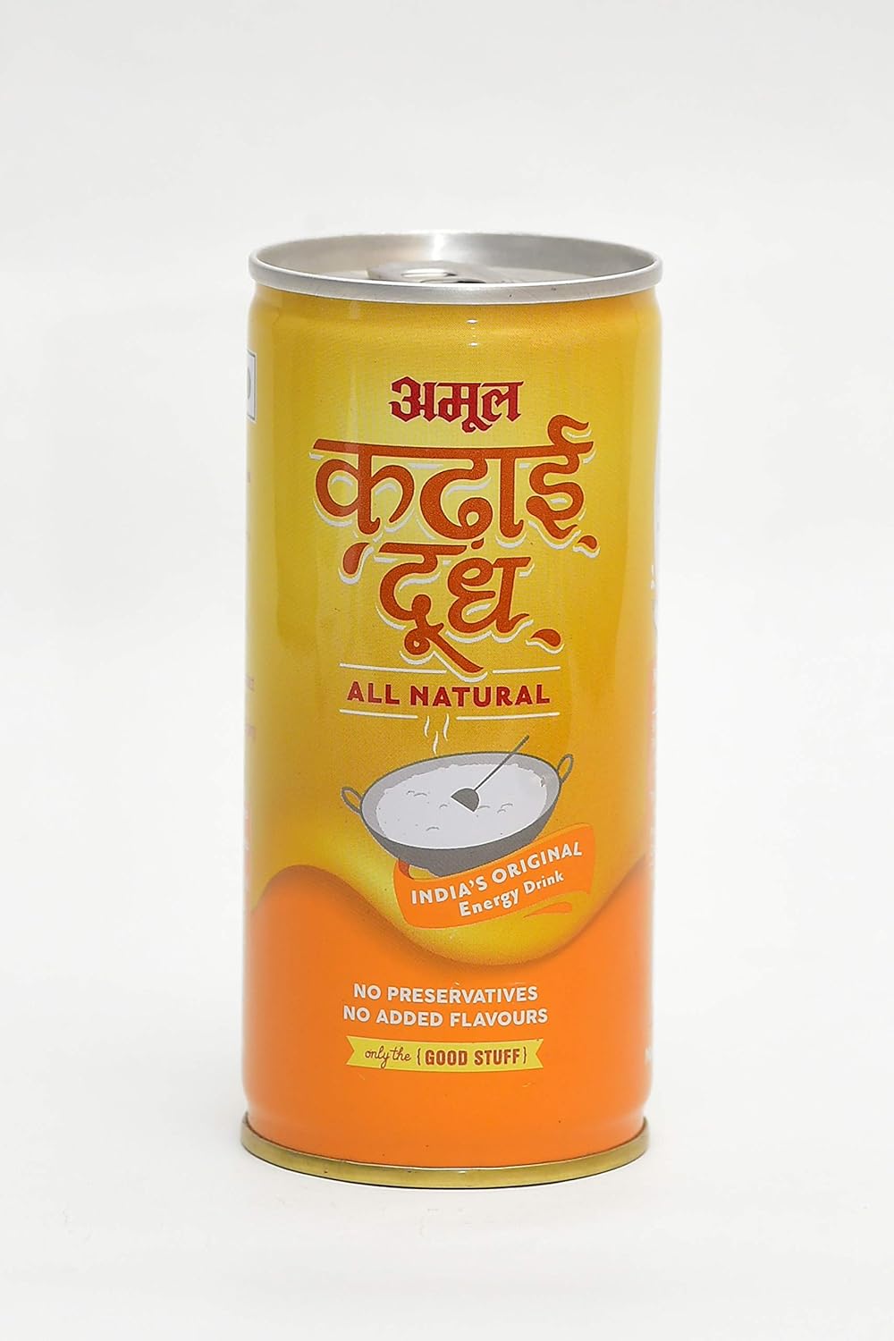 Amul KADHAI DOODH CAN, 200 ml : Amazon.in: Grocery & Gourmet Foods