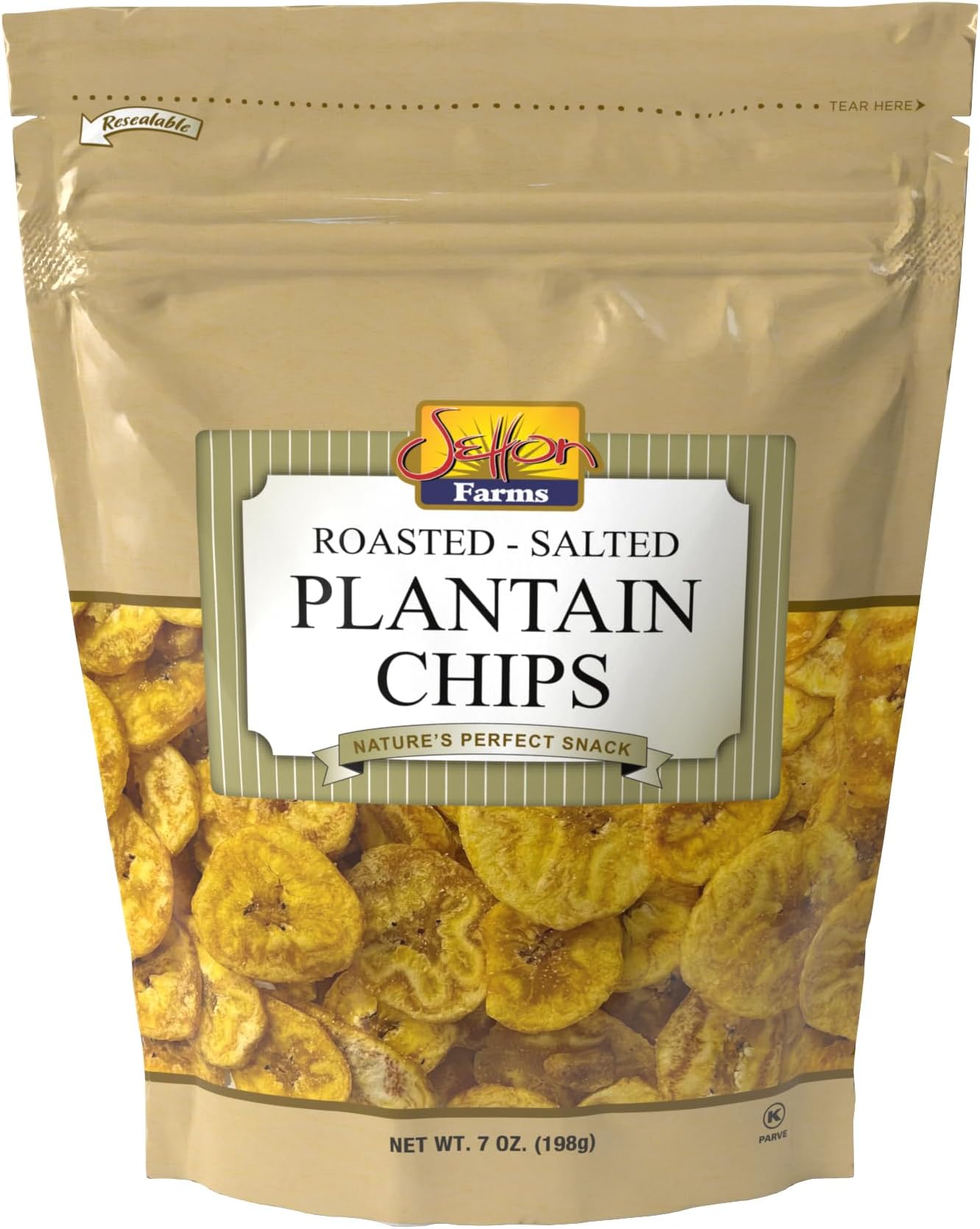 Amazon.com: Setton Farm Plantain Chips with Sea Salt 7 Oz. Bag