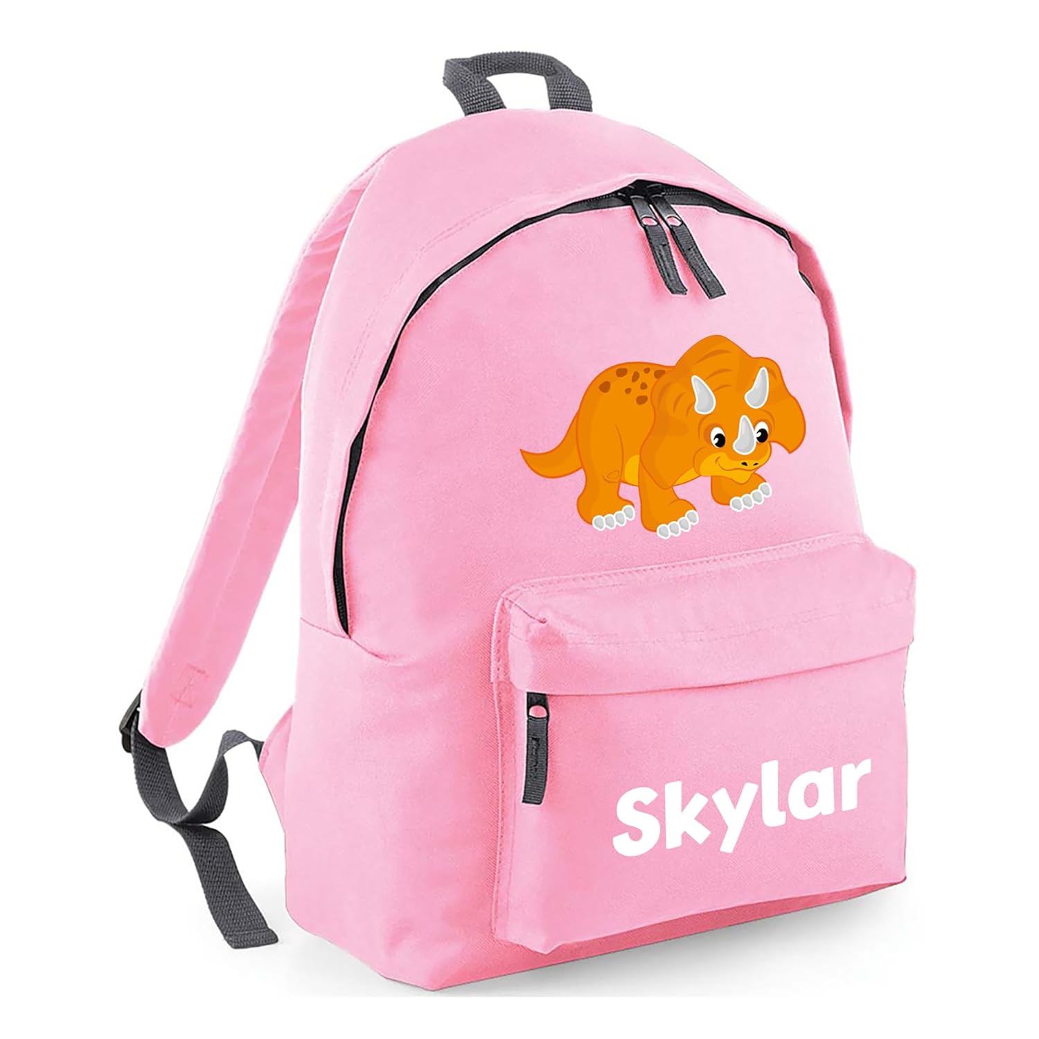 Personalised Kids Backpack - Custom Rucksack with Name - Multiple ...