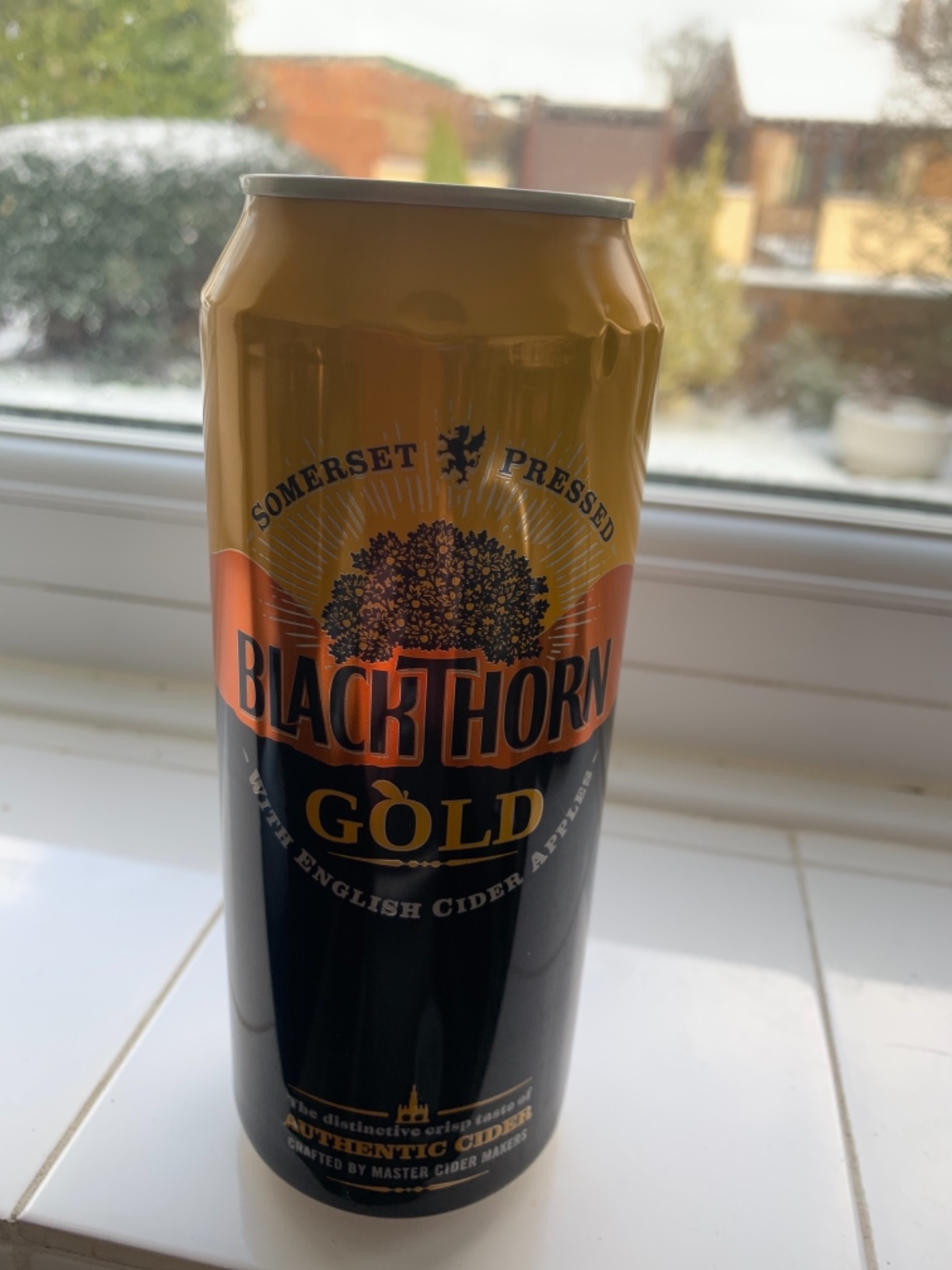 Blackthorn Medium Dry Apple Cider (24 x 500ml) : Amazon.co.uk: Grocery