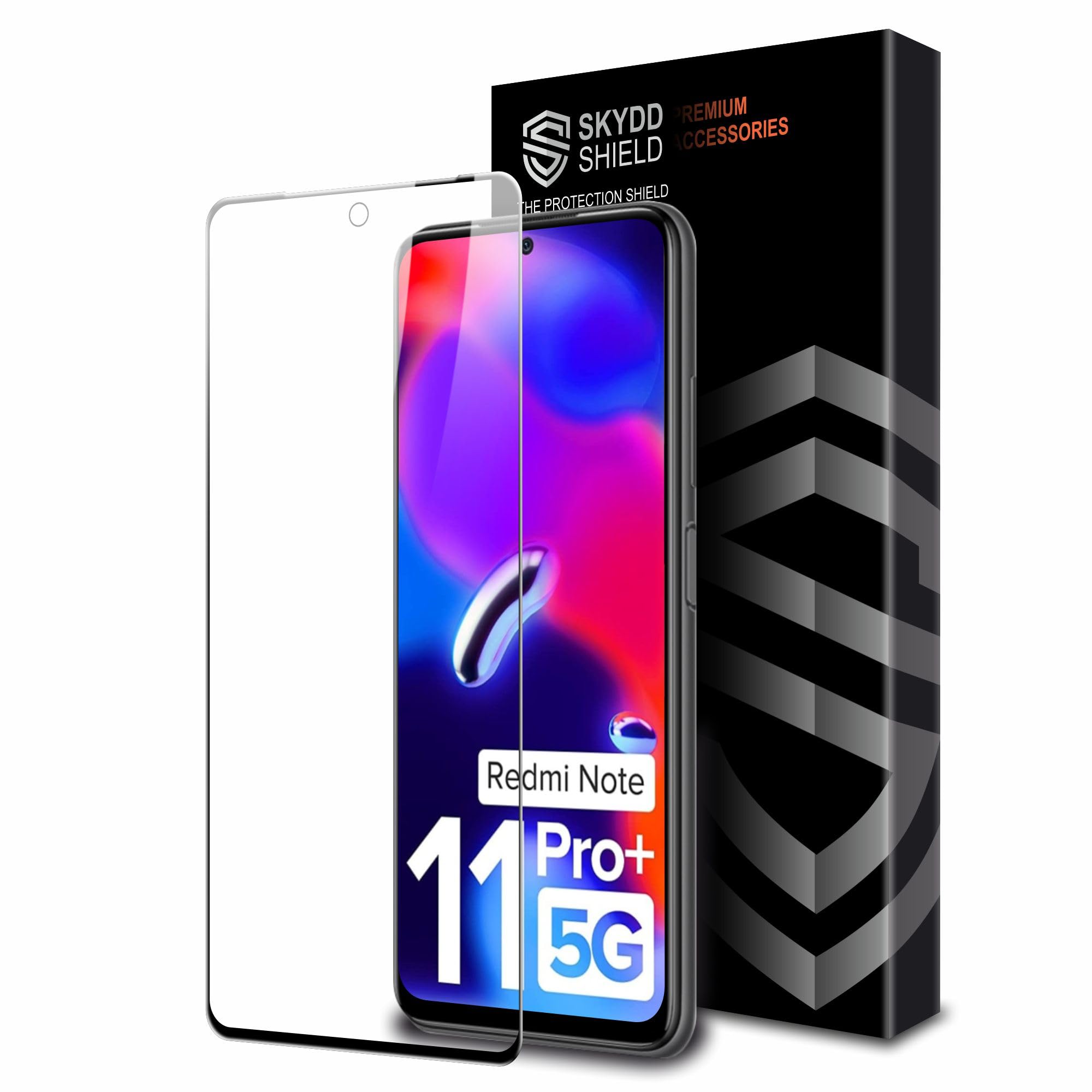 Skyddshield Edge To Edge Tempered Glass For Redmi Note 11 Pro,Redmi ...