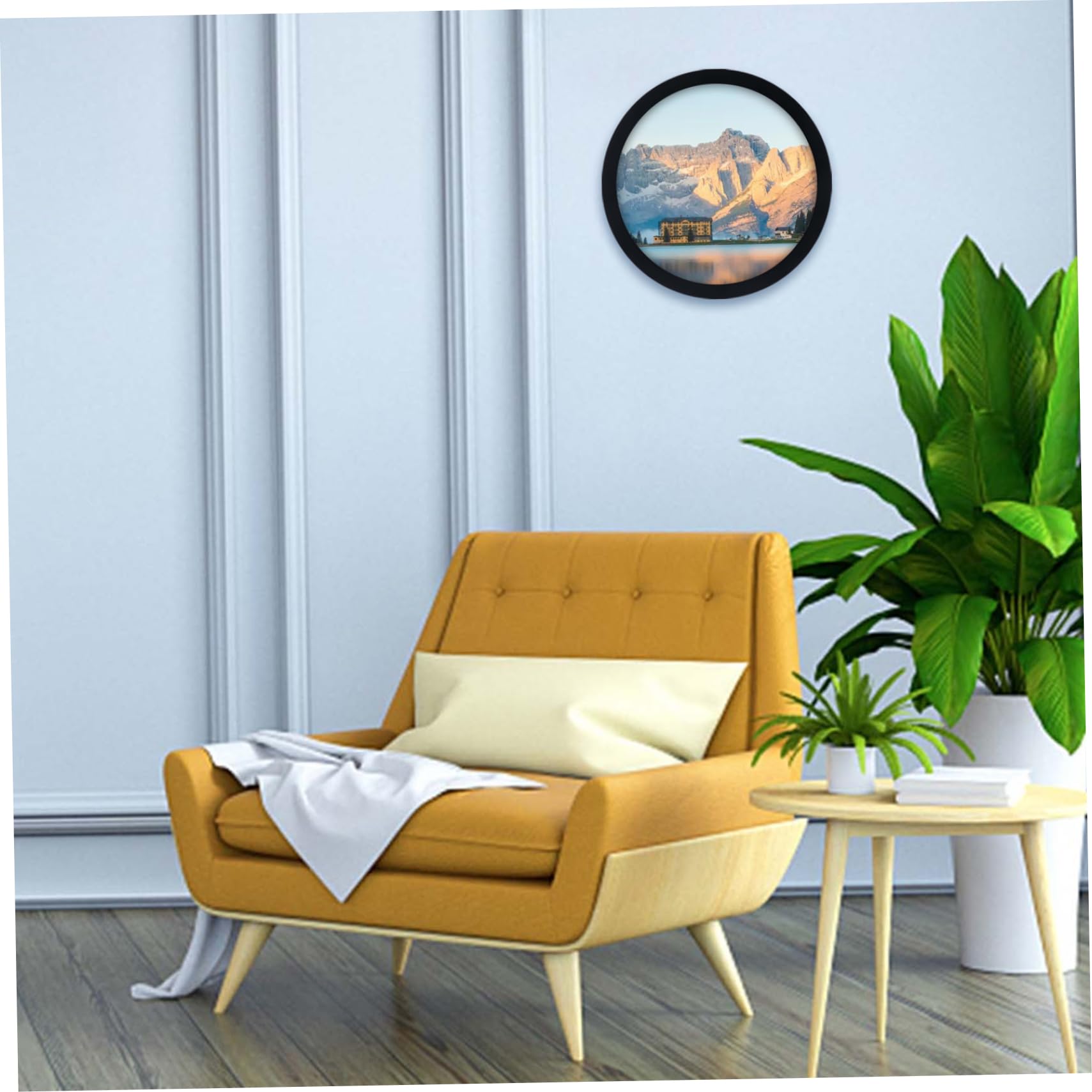 Circular Picture Frames Picture Frames Shapes Round Picture Frames