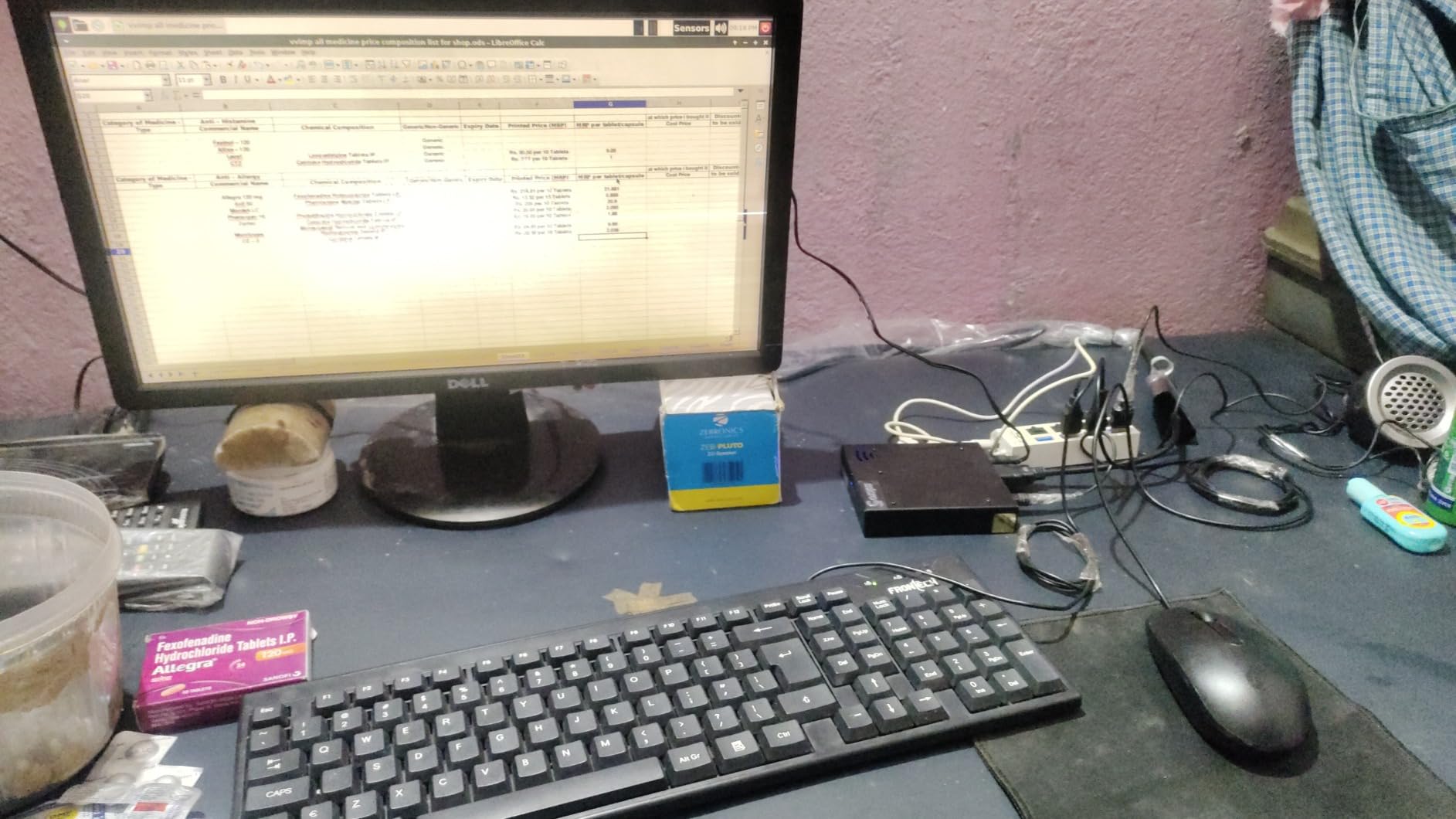 thinvent Micro 5 Pro Thin Client | 2GB/16GB Linux Based OS (with Wi-Fi ...