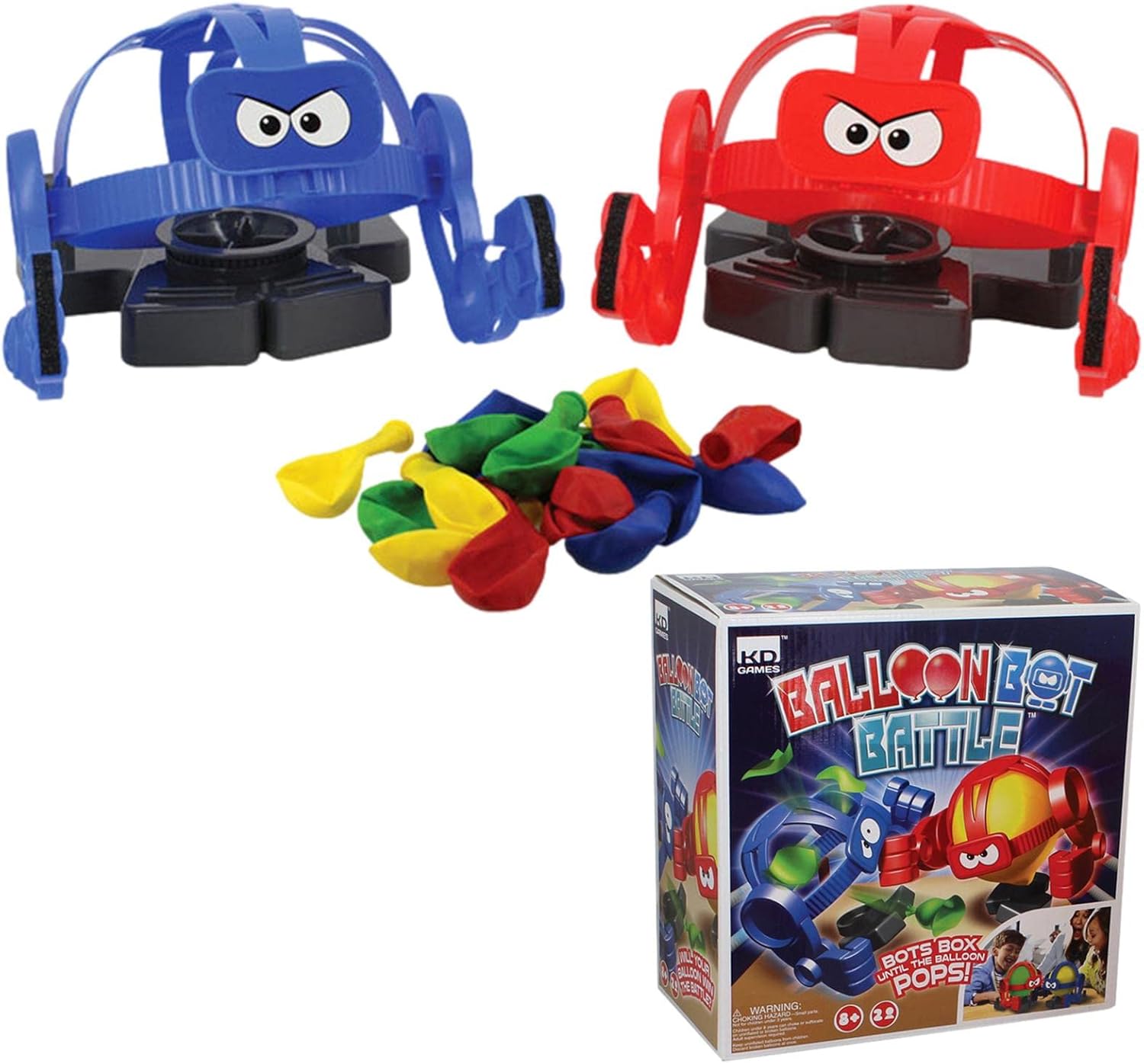 lencyotool Ballons - Robot Combat avec tête Ballon - Balloon Puncher ...