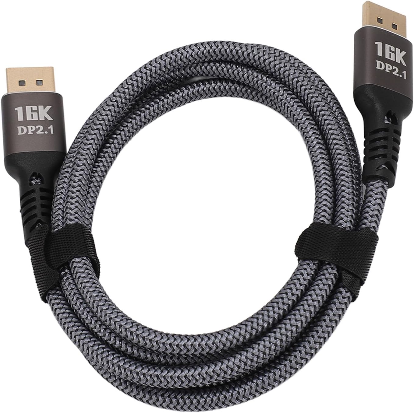 Cable DisplayPort 2.1, Cable DisplayPort 2.1 de 16K, Compatible con HDR ...